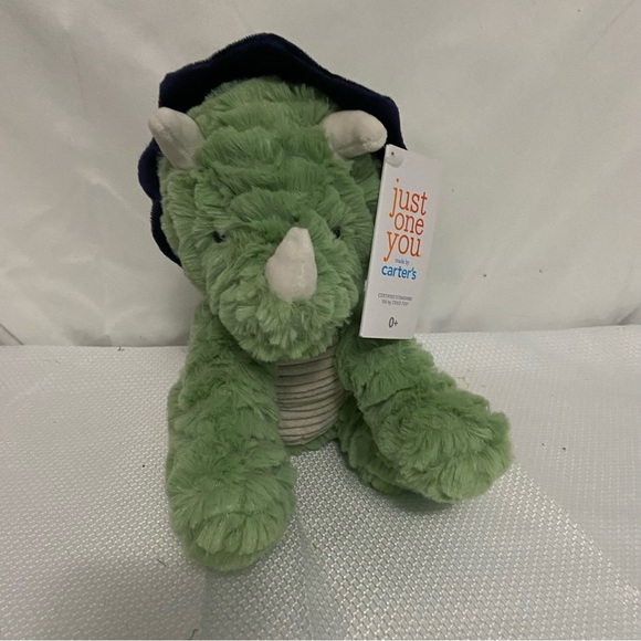 Carter's | Toys | Carters Just One You Green Dinosaur Plush Target Soft ...